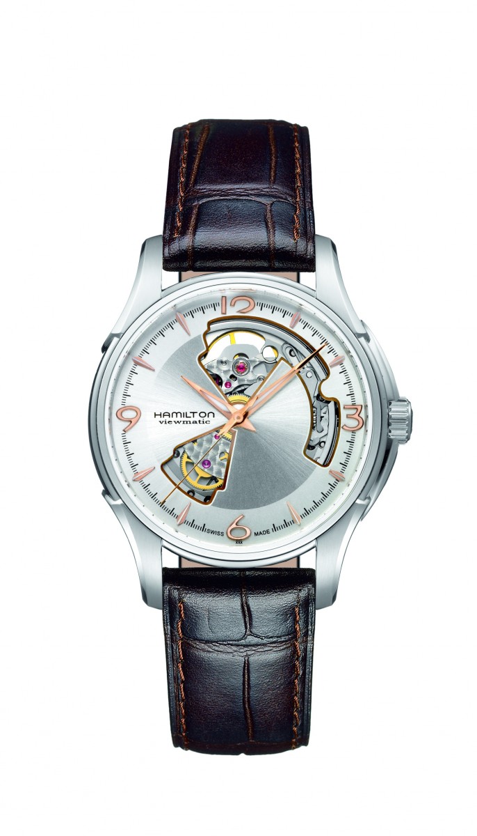 Hamilton Open Heart Jazzmaster - Juwelier van Hooff