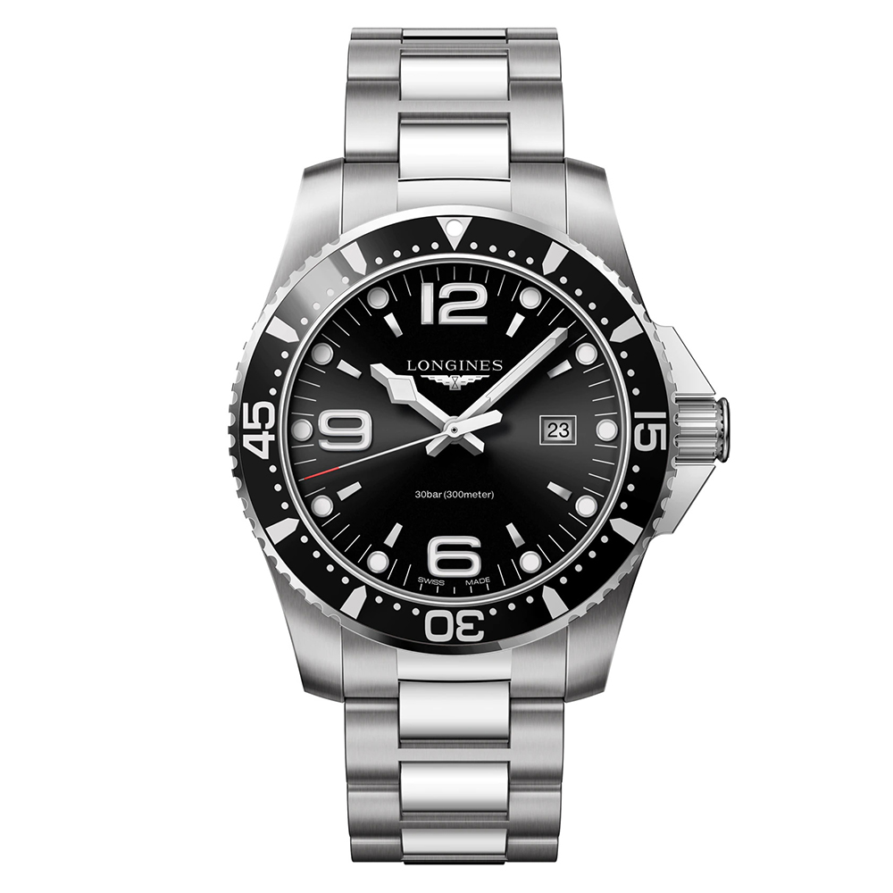 Longines hph staal