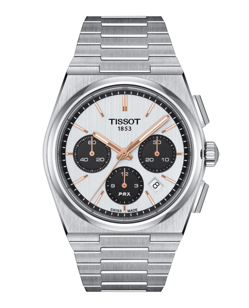 Tissot PRX Tiffany Blue 40mm - T1374101109101 - Juwelier van Hooff