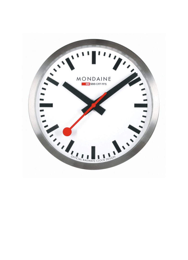 Mondaine SBB wandklok