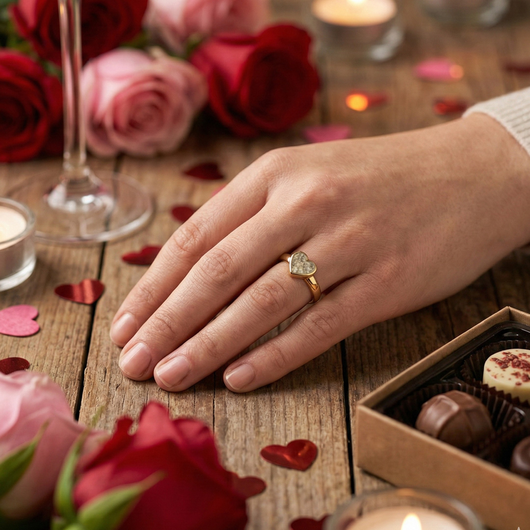 Verras je geliefde met een bijzonder Valentijnscadeau - Juwelier van Hooff
